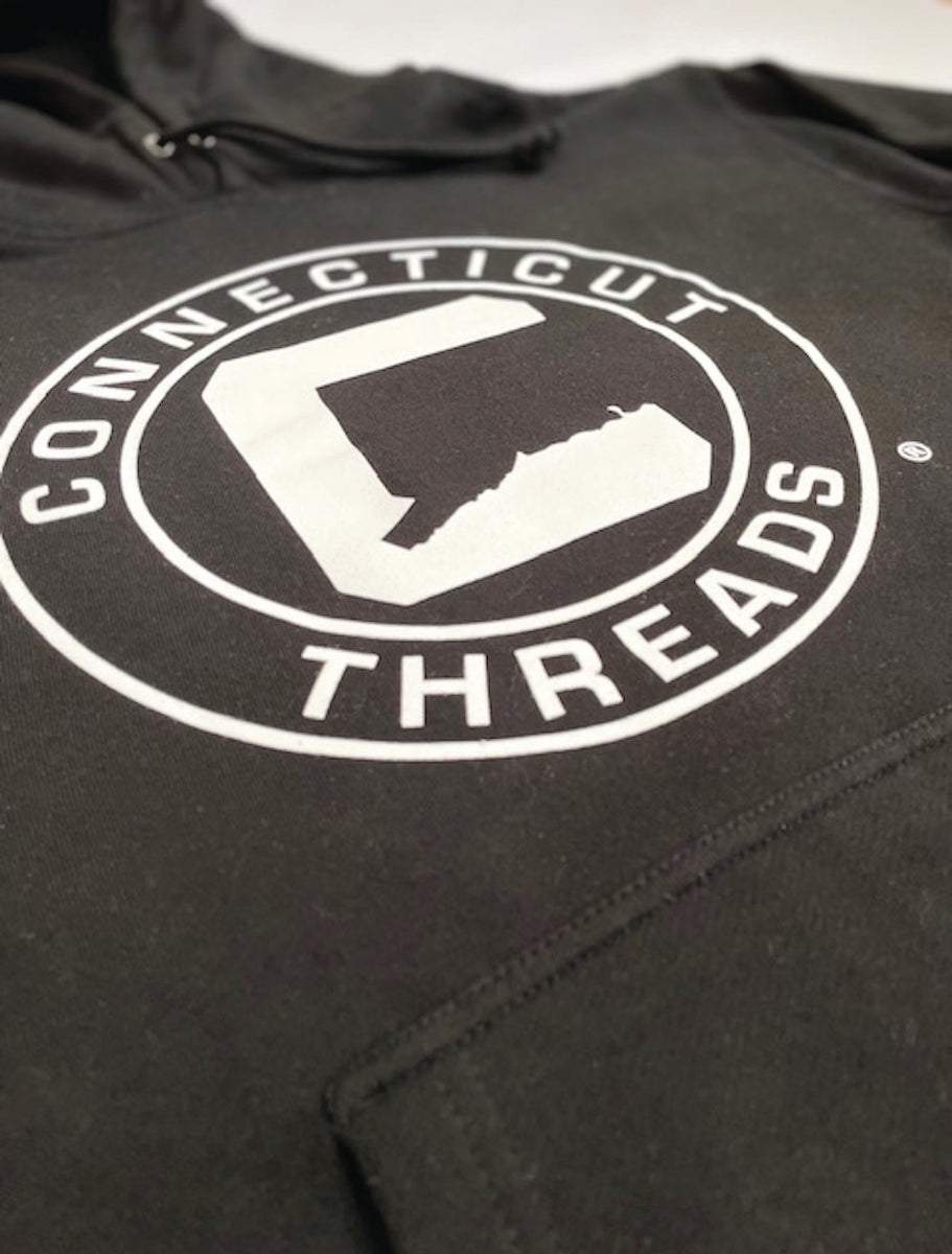Classic logo hoodie – Connecticut Threads
